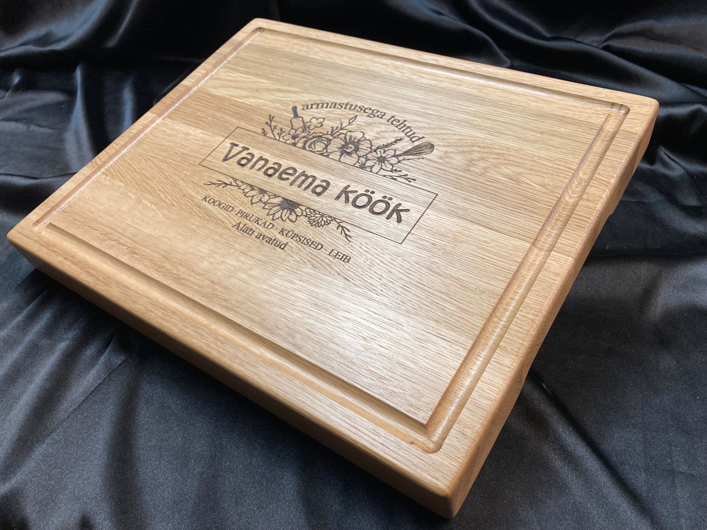 Lõikelaud "Vanaema Köök" - Orupuu